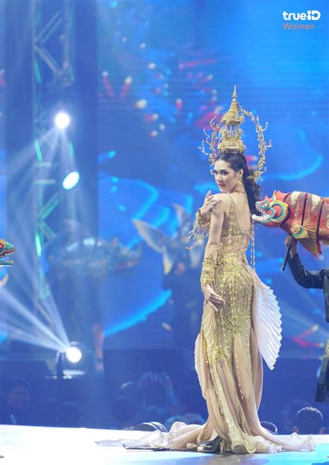 ภาพการประกวดชุดประจำชาติ รอบ Thailand Beauty Pageant