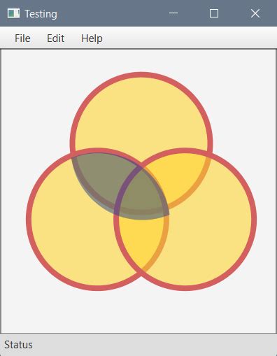 javafx why does the resulting shape from tersect
