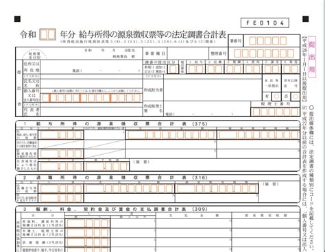 1月は「給与所得の源泉徴収票等の法定調書合計表」を提出！事業者が知っておくべき法定調書の基礎知識についてお伝えします！ 群馬県太田市の
