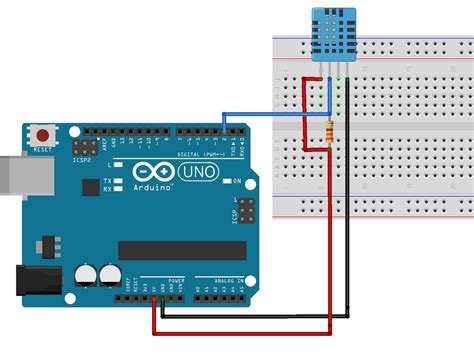 arduino temperature humidity sensor new dht11 dht21