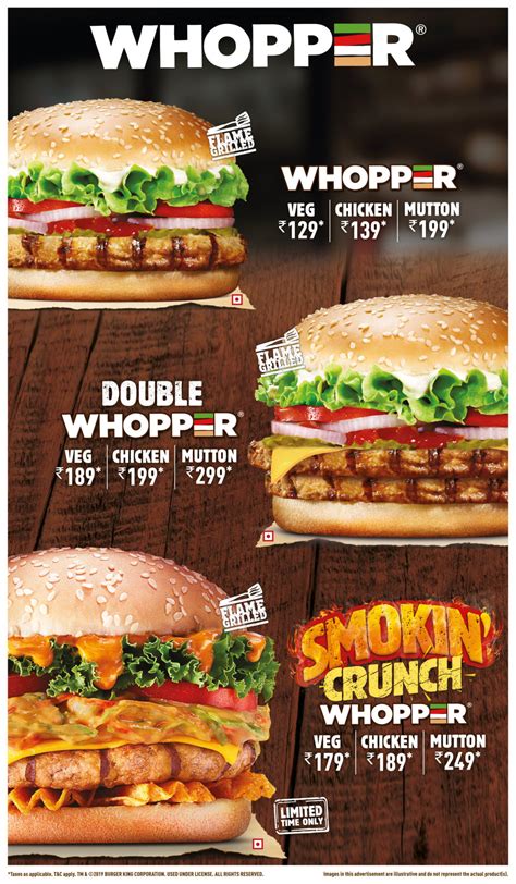 burger king menu menu for burger king quest mall ballygunge kolkata