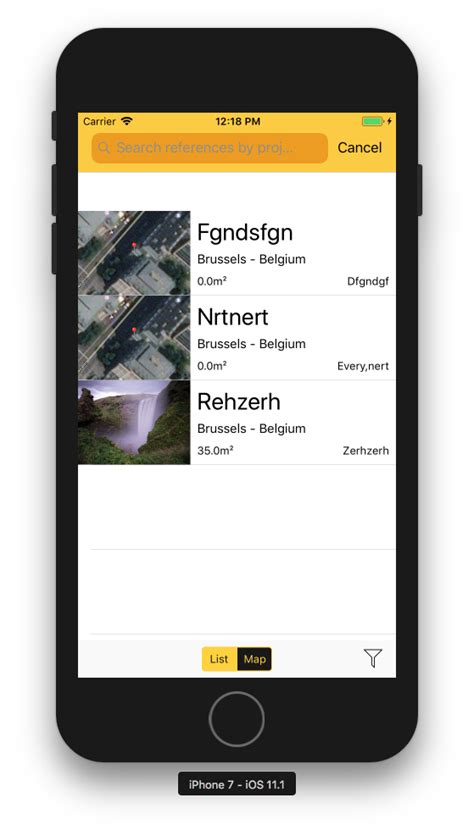 ios uisearchcontroller does not display as expected