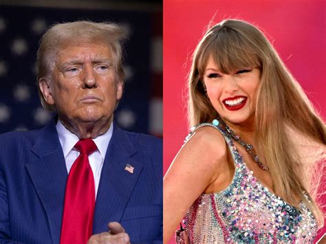 Taylor Swift Endorsed Kamala Harris For President Donald Trump Cant
