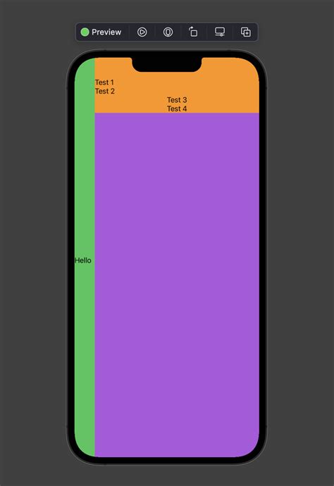ios how to align properly with geometryreader in swiftui stack overflow