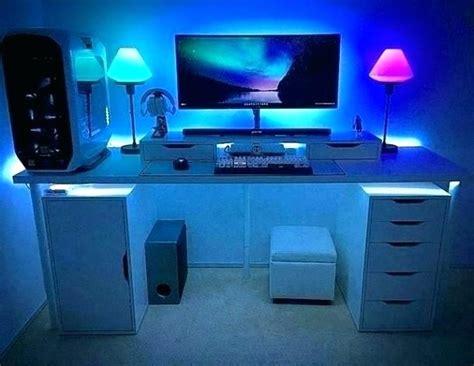 gaming desk accessories best best desk setup gaming