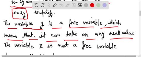 Write The Solution Set Of The Given Homogeneous Syste… Solvedlib