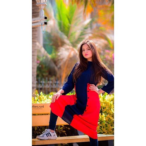 Hafsa Khan Famous Pakistani Tiktok Star Girl Crush Fashion Girl