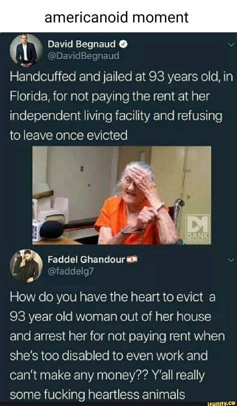 Americanoid Moment David Begnaud Davidbegnaud Handcuffed And Jailed