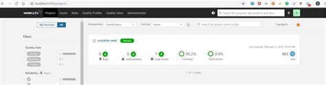 part 2 integrate jacoco plugin sonar and maven for code coverage
