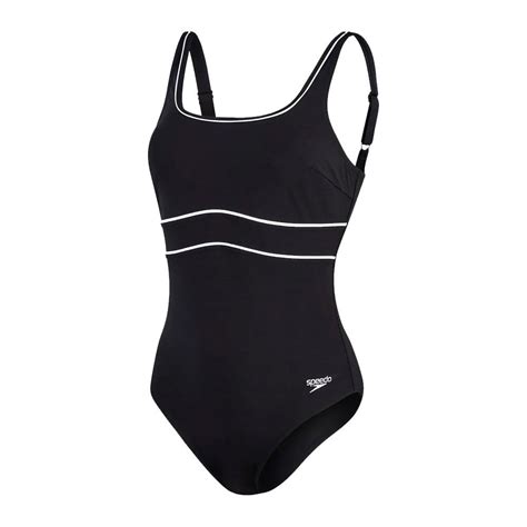 Speedo Womens Shaping Contoureclipse Swimsuit Sport From Excell