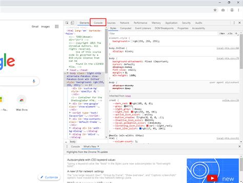 33 execute javascript in chrome console javascript overflow