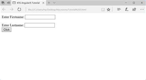 angularjs tutorial for beginners 3 your first angularjs application