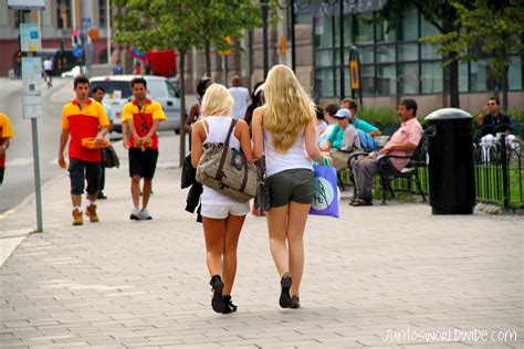 Theyre Tall Slim Blonde And Sex Mad… The Science Of Why Swedish