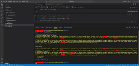 restarting kernel in vs code no longer removes hold on the dll files