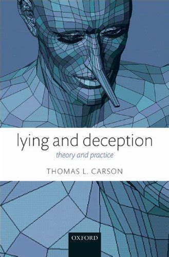 Amazon Lying And Deception Theory And Practice English Edition