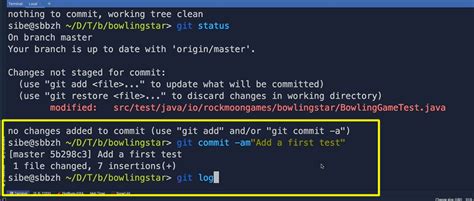 chapter 3 2 committing and pushing