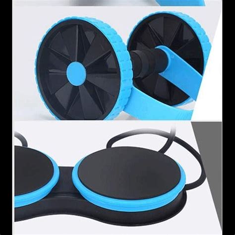 Wheel Roller For Core Workouts Abdominal Roller Wheel With Knee Pad