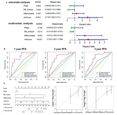 The Independent Prognostic Factor In Npc A Univariate Multivariate
