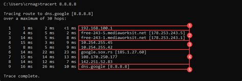 how to run a traceroute on linux windows and macos