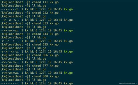 linux中的chmod详解 chmod全称 糊涂糖僧的博客 csdn博客