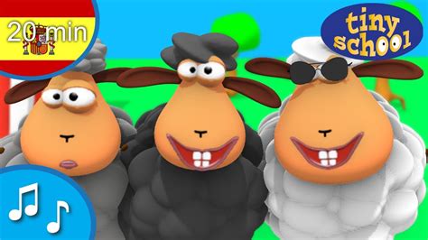Baa Baa Ovejas Negras Colección Canción Infantil Para Los Niños