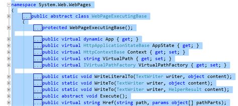 mvc c razor generator compile error with