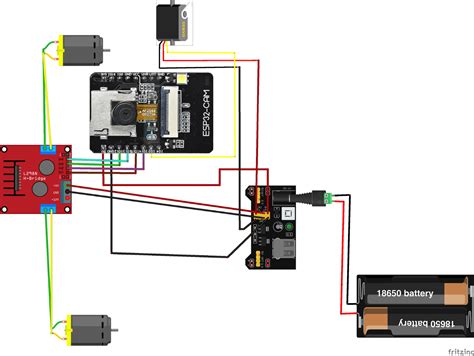 esp32 cam video surveillance robot in 2022 video surveillance