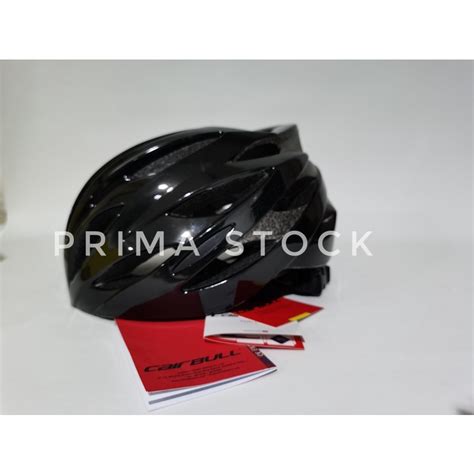 Jual Cairbull Helm Sepeda Roadbike Rb Mtb Cavat Hitam Not Rockbros