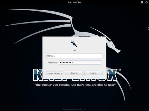 kali linux 1 1 0 released installation guide with