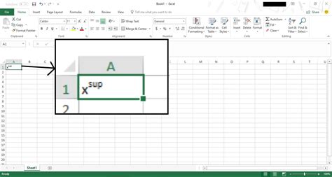 how to make subscripts and superscripts in excel 2016