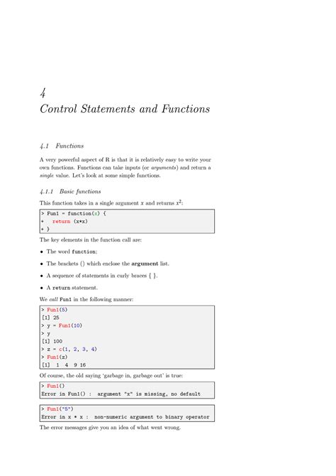 non numeric argument to binary operator understanding the basics
