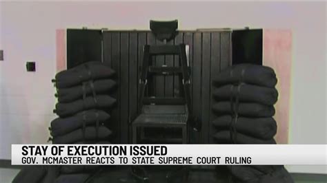 Executions In Sc On Hold Until State Prison Officials Develop Firing