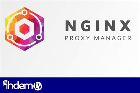 ihdem tv comment installer nginx proxy manager en tant que conteneur