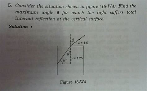 Consider The Situation Shown In Figure Find The Maximum Angle Theta