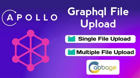 graphql file upload with apollo server single and multiple file upload