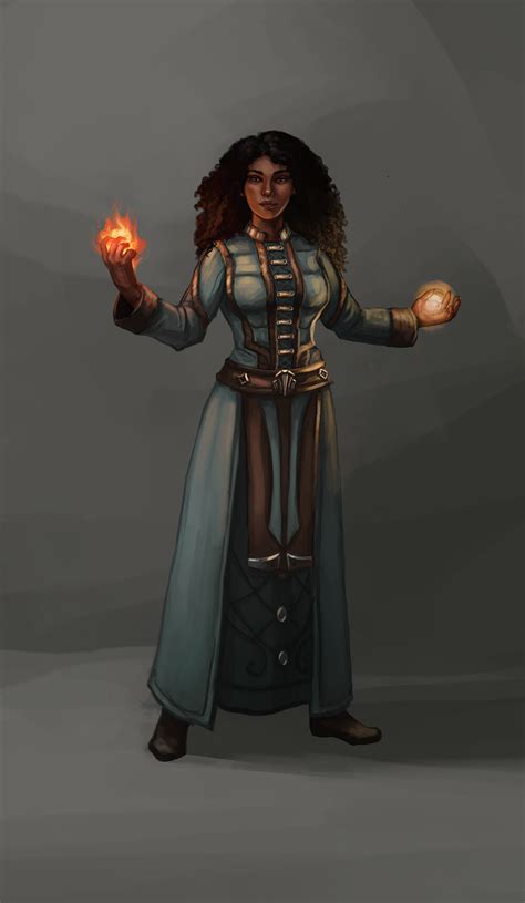 F Warlock Leather Armor Female Casting Female Undercity Urban City
