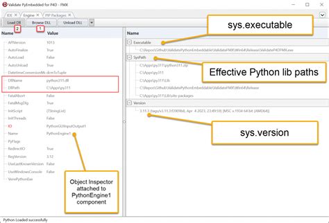 validate python embeddable distribution test tool python4delphi