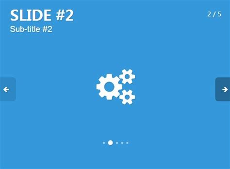 minimal content carousel slider plugin with jquery and css3 free