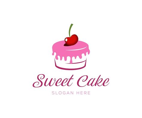 Premium Vector Sweet Cake Logo Template Bakery Cake Logo