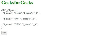 sort array of objects by string property value in javascript