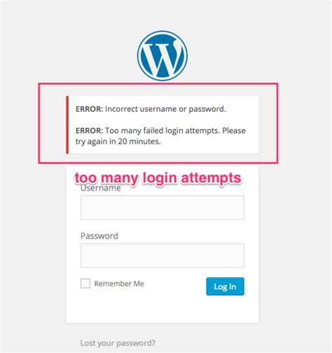 failed login peatix
