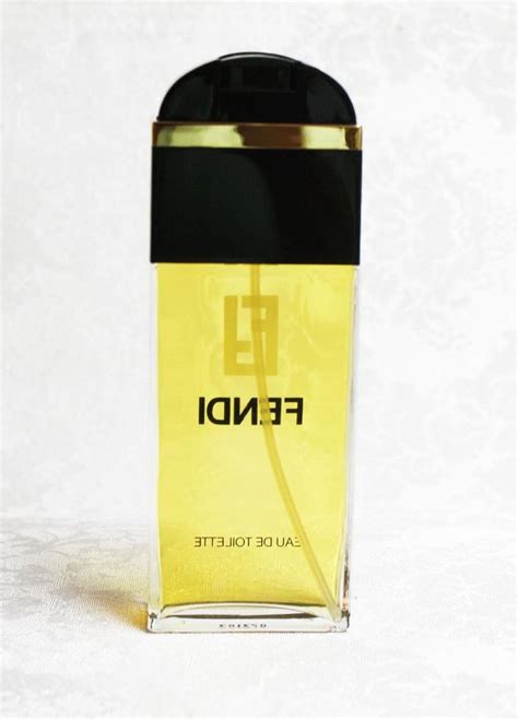 Fendi Eau De Parfum Vintage Fendi Perfumes Discontinued Etsy Fendi
