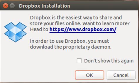 add dropbox to my ubuntu linux system ask dave taylor