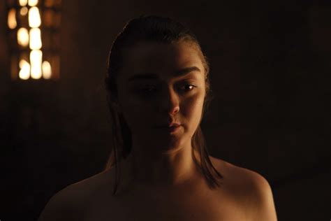 game of thrones season 8 breaking down arya and gendry s