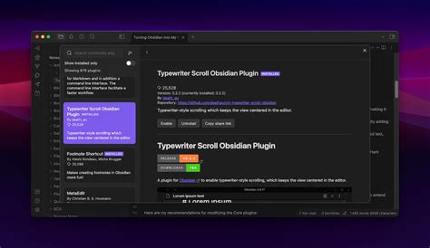 turning obsidian into my perfect writing app the sweet setup