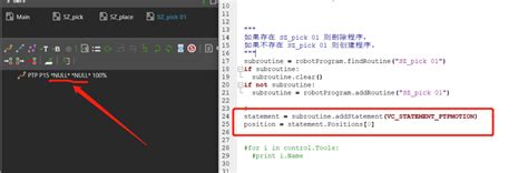 write robot programs in python python programming visual components