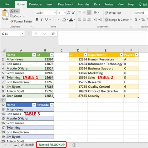 vlookup in excel with multiple worksheet times tables worksheets my