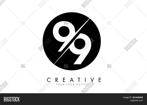99 9 Number Logo Vector And Photo Free Trial Bigstock