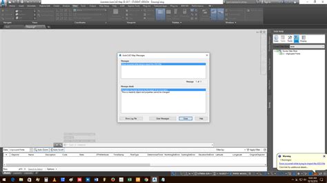 solved importing ascii point files autodesk community