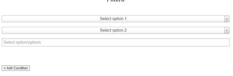 jquery issue with select2 not being able to add new condition stack
